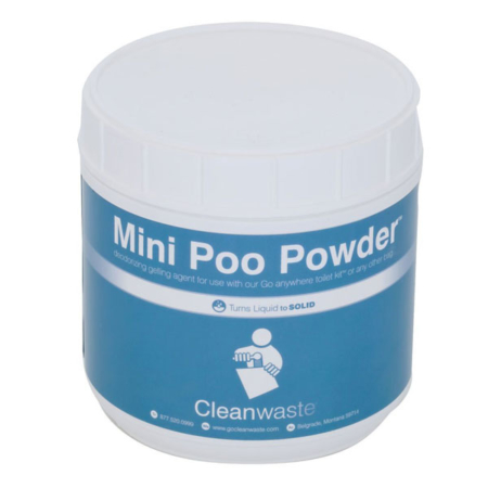 Camping Waste Treatment, Cleanwaste Poo Powder - Ezygownow Australia