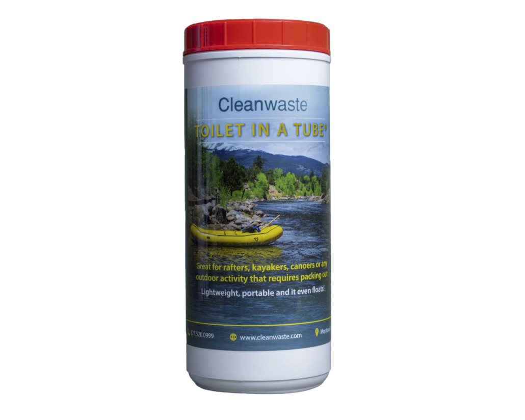 Cleanwaste Toilet In A Tube - Ezygonow Australia