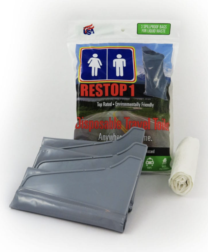 Cleanwaste Pee-Wee Unisex Urine Bag 3-Pack